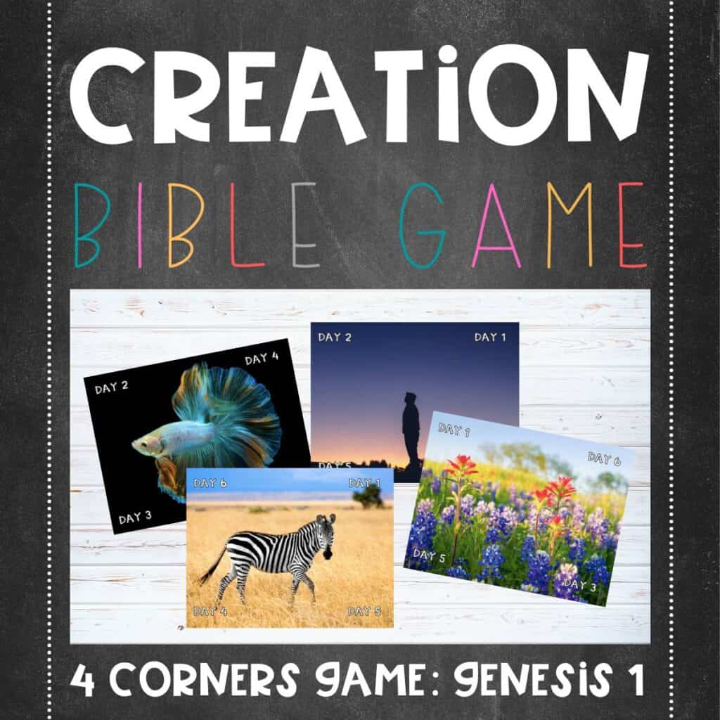 Days of Creation Genesis Game - Teach Me Thy Way