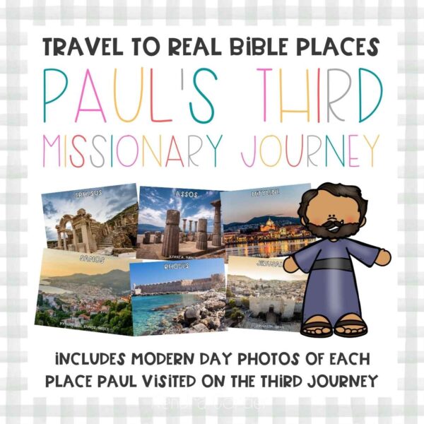 Third Missionary Journey of Paul Map and Photos - Teach Me Thy Way