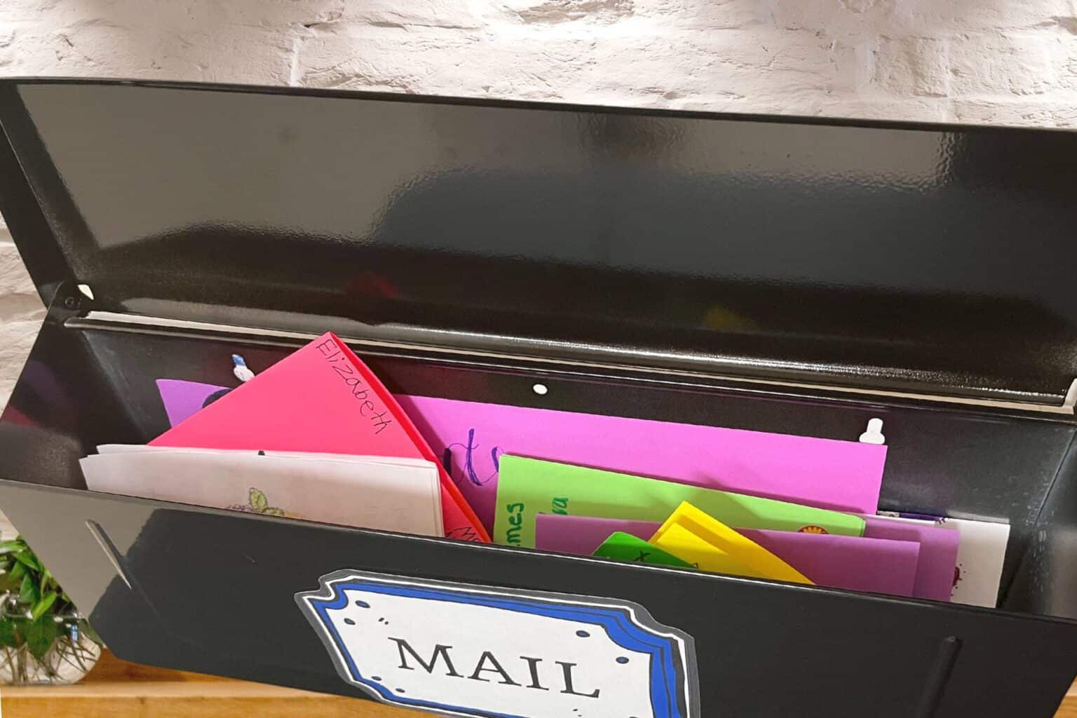 Letter Writing Interactive Bulletin Board - Teach Me Thy Way