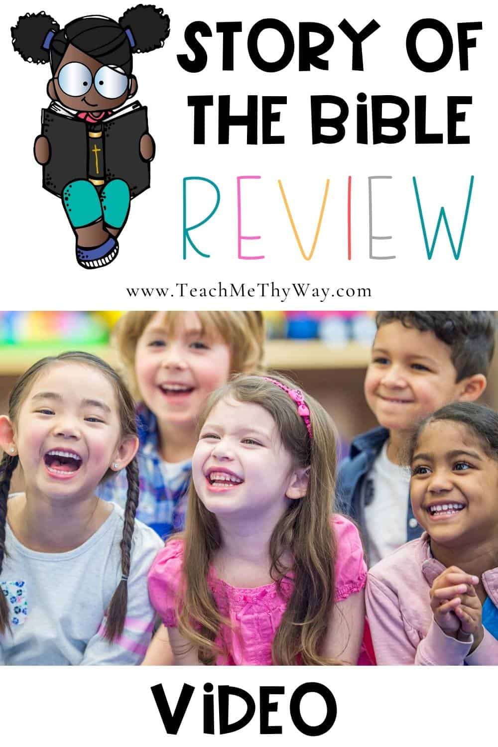 YouTube Bible Video: Story of the Bible - Teach Me Thy Way