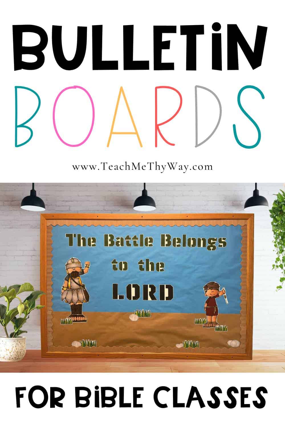 Bible Bulletin Board Tips and Tricks in the Classroom - Teach Me Thy Way